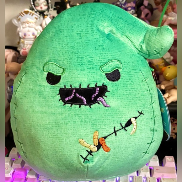 Squishmallows | Toys | Oogie Boogie Worms 8 Nightmare Before Christmas ...